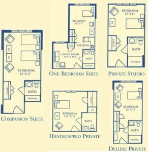 Assisted Living Room Layouts & How to Decorate Them – Caring Advisor